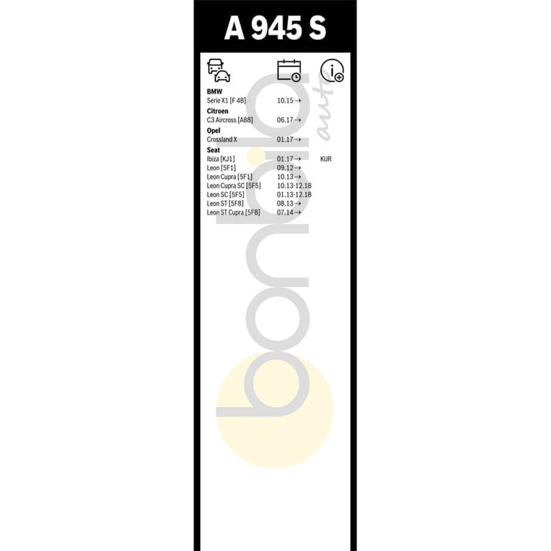 Stergatoare Parbriz Hyundai Tucson (NX4E, NX4A), 2021 - Prezent, Bosch ...