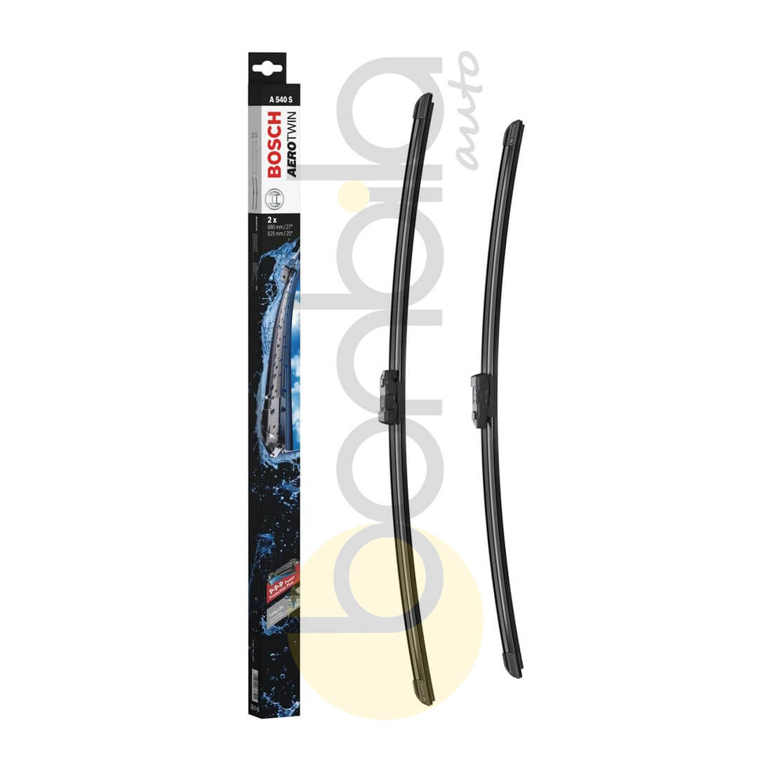 Stergatoare Parbriz Opel Astra K 2015-2021 Bosch AeroTwin A540S 68/62.5 ...